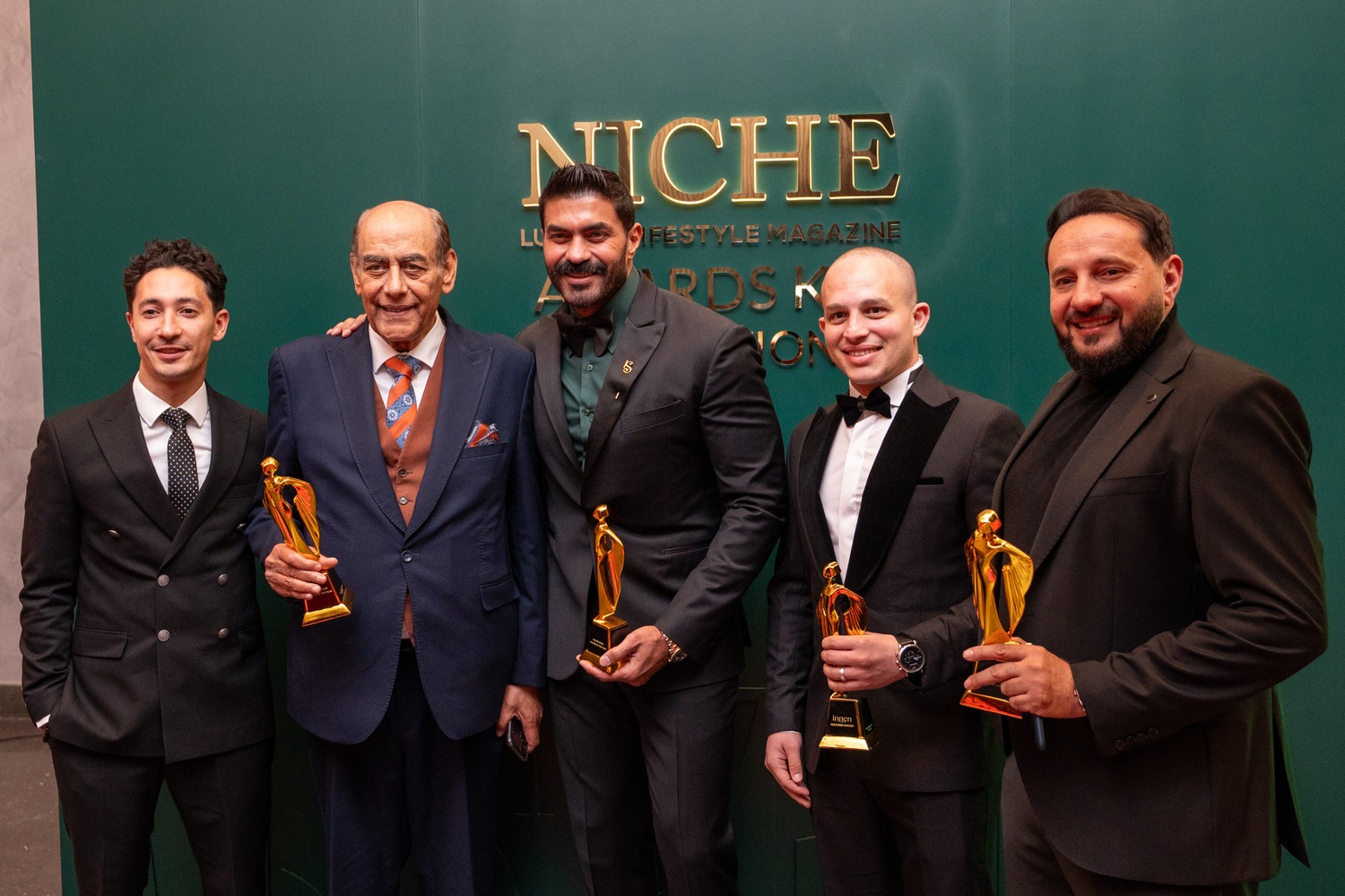 Niche Awards KSA 2025: A Defining Night - Niche Magazine- Middle East
